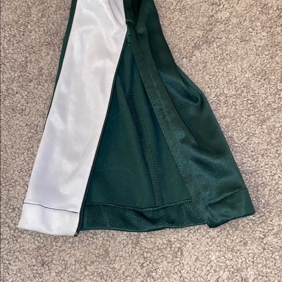 Bottoms | Girls Cheer Pants Green Cheerleading Youth Small | Poshmark